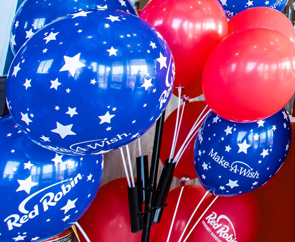 Make-a-Wish | Red Robin