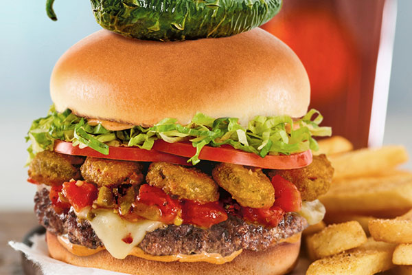 Red Robin Burger And Fries