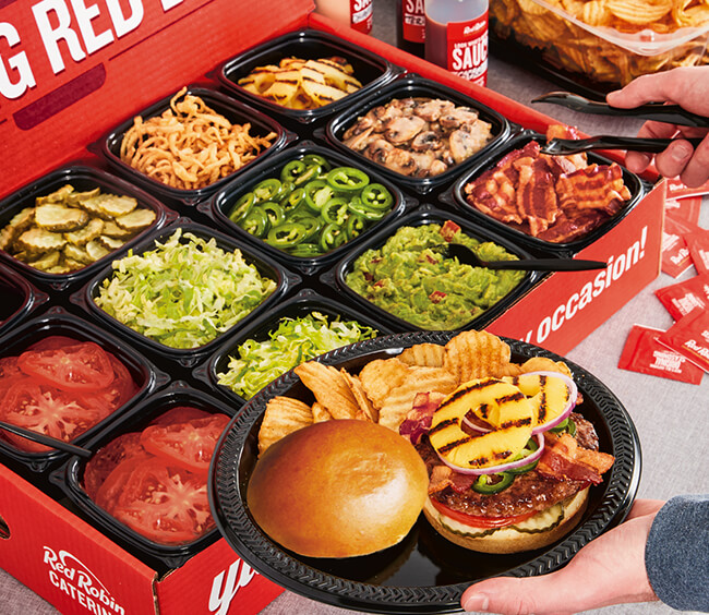 Red Robin Kids Meal