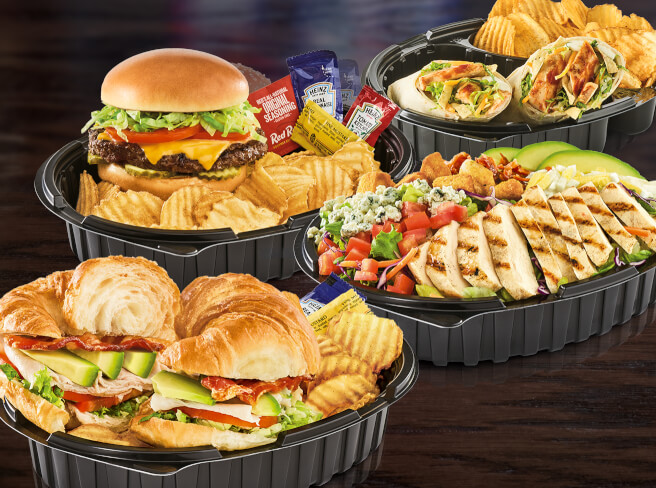 Red Robin Holiday Catering | Holiday Meals and Food Catering