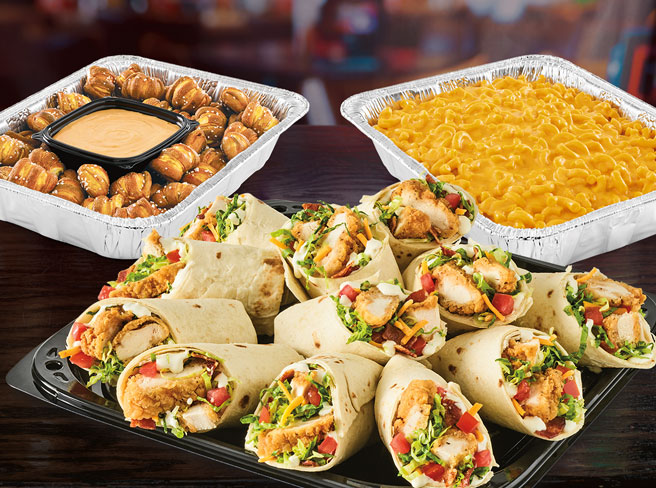 Red Robin Holiday Catering | Holiday Meals and Food Catering