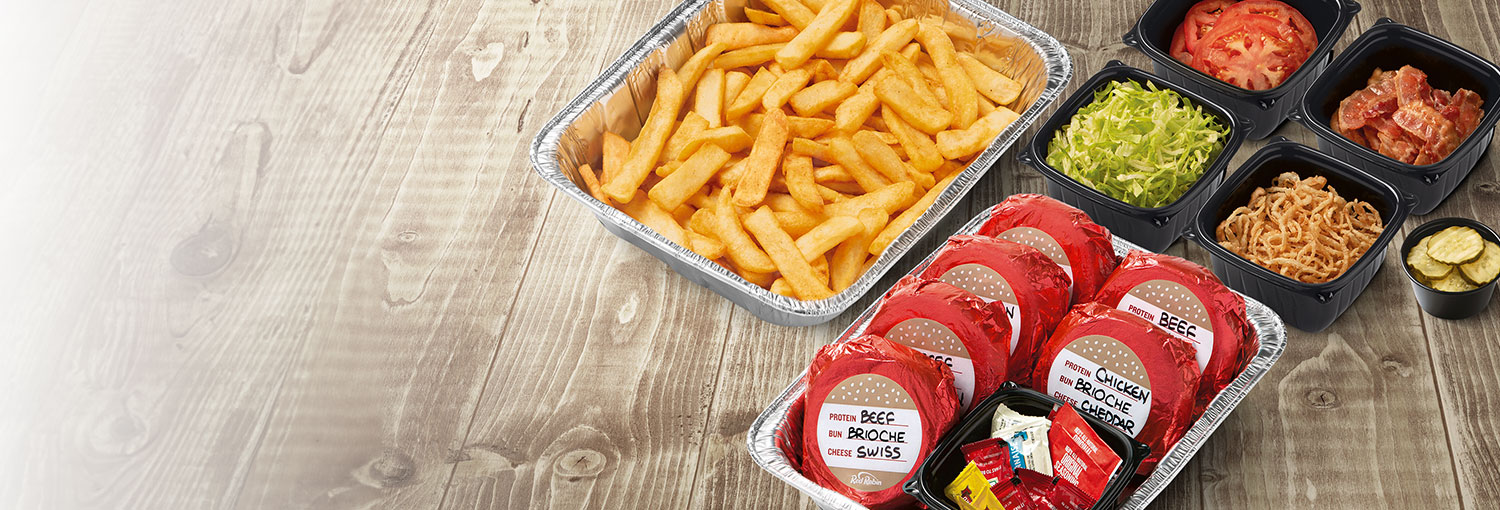 Family Burger Bundle | Red Robin