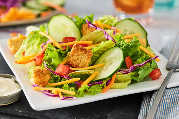 Bottomless House Salad: a Healthy Side Dish at Red Robin