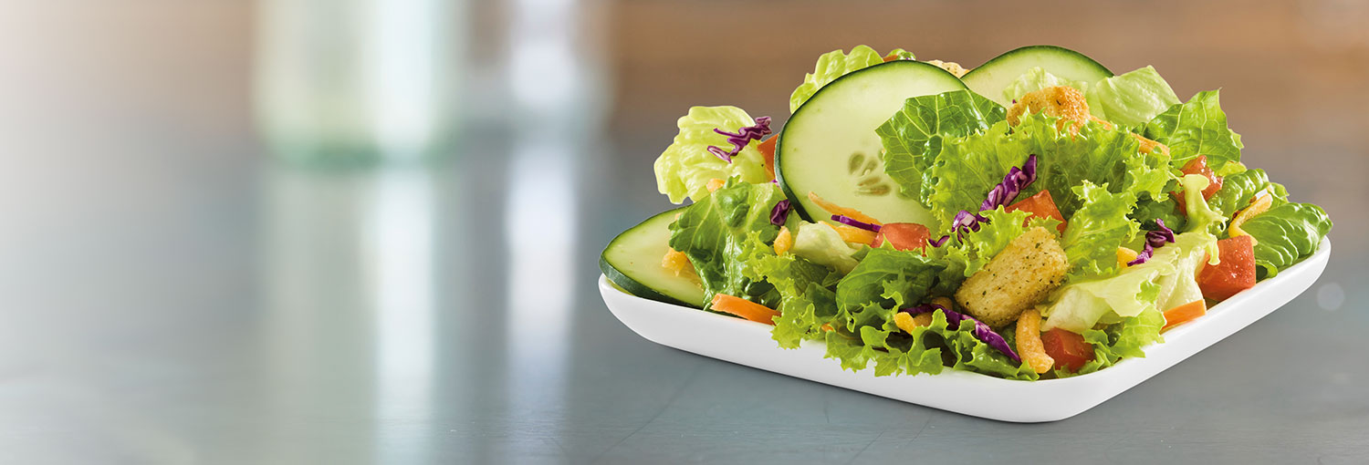 Bottomless House Salad: a Healthy Side Dish at Red Robin