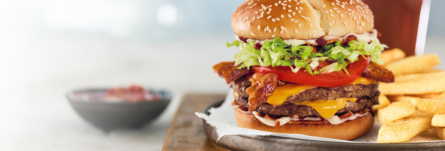 Pig Out Double | Red Robin