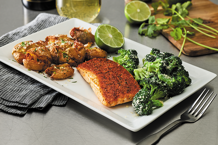 Grilled Blackened Salmon | Red Robin