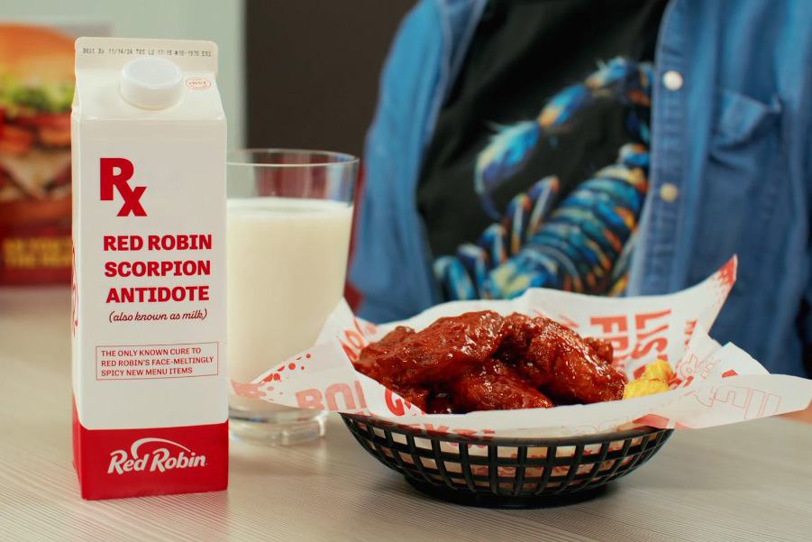 New Menu Items | Red Robin