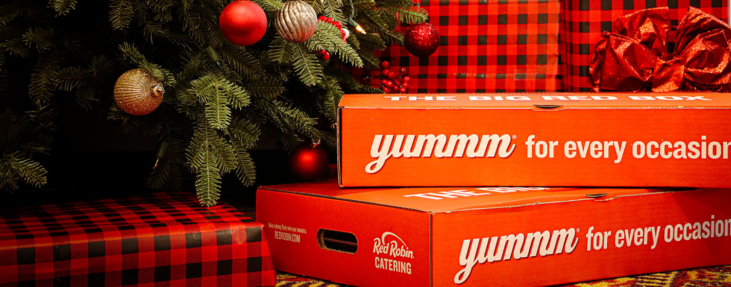Red Robin Holiday Catering | Holiday Meals and Food Catering
