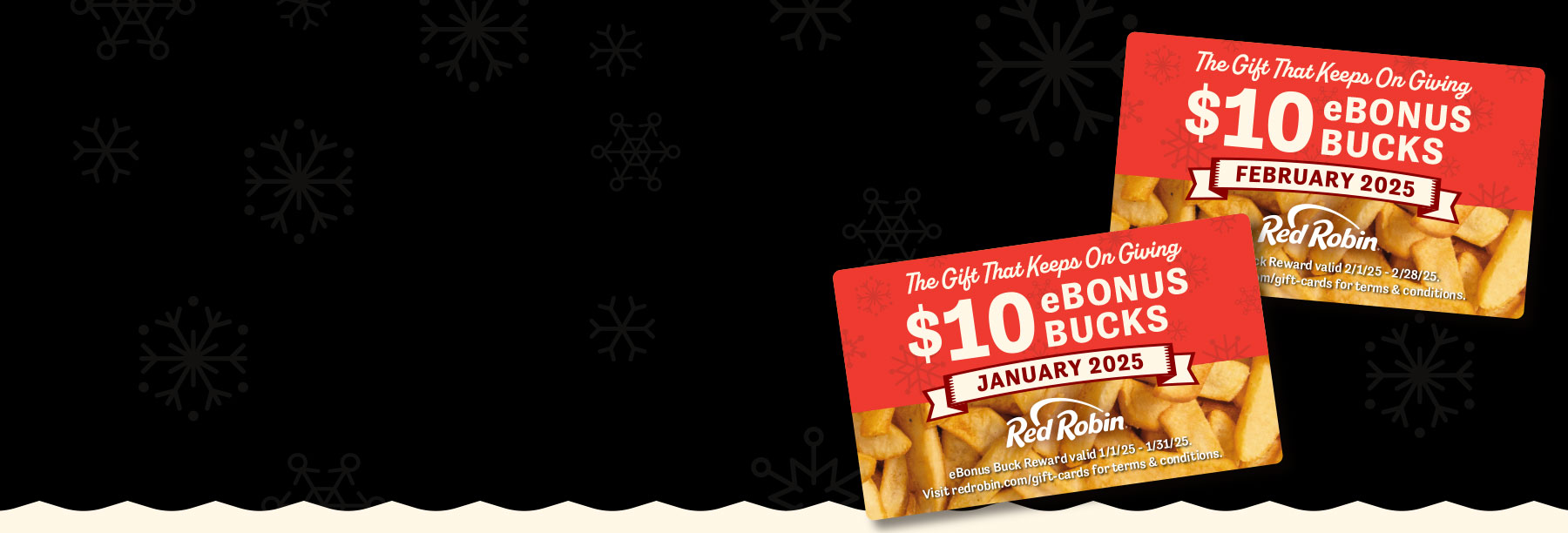 Give the gift of burgers with a Red Robin gift card | Red Robin