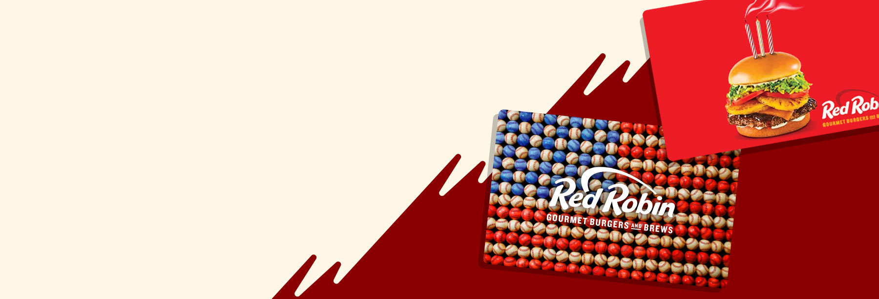 Give the gift of burgers with a Red Robin gift card | Red Robin